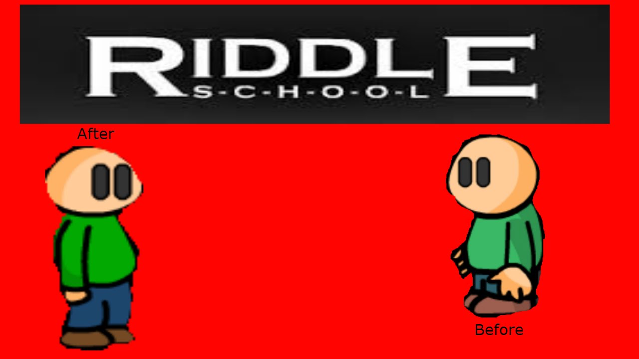 TOILET PAPER! | Riddle School 1 and 2 - YouTube