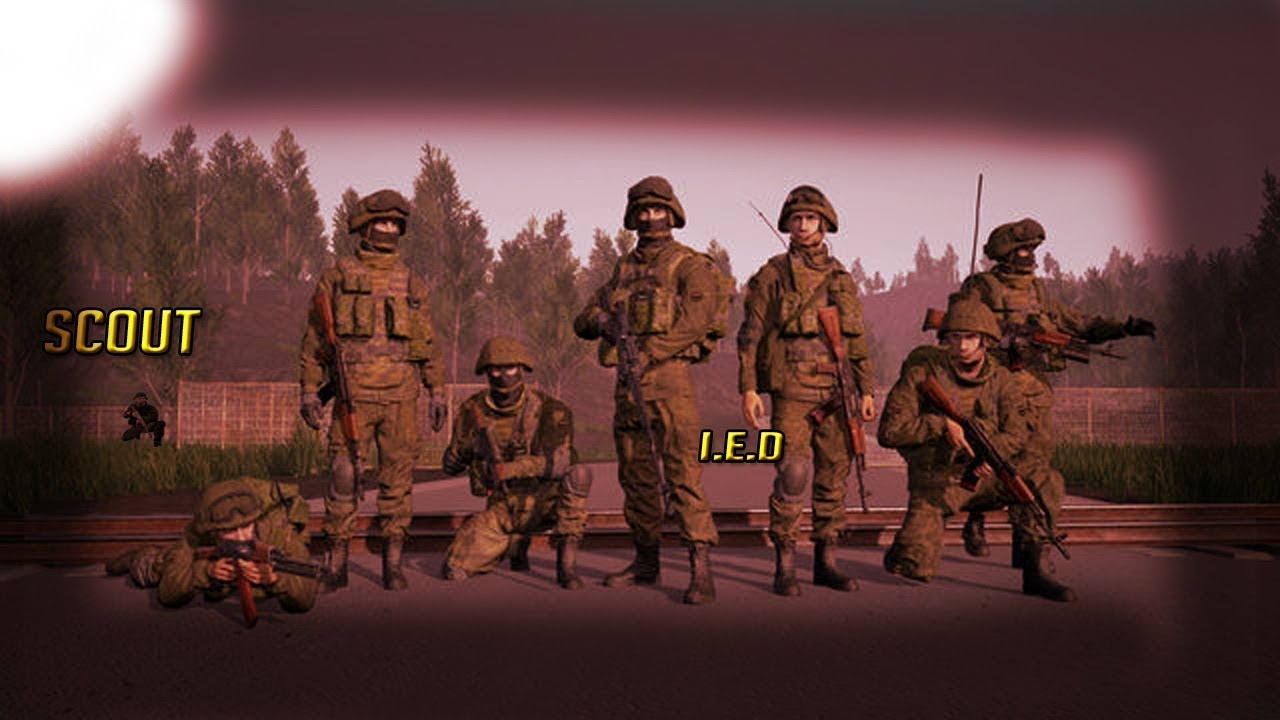 Squad Gameplay 2018 - Taking out a Squad with a I.E.D - YouTube