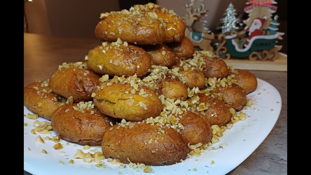 ΤΑ ΜΕΛΟΜΑΚΑΡΟΝΑ ΤΗΣ ΓΙΑΓΙΑΣ 🎄 ΑΥΘΕΝΤΙΚΗ ΠΑΡΑΔΟΣΙΑΚΗ ΣΥΝΤΑΓΗ ΓΙΑ ΣΙΓΟΥΡΗ ...