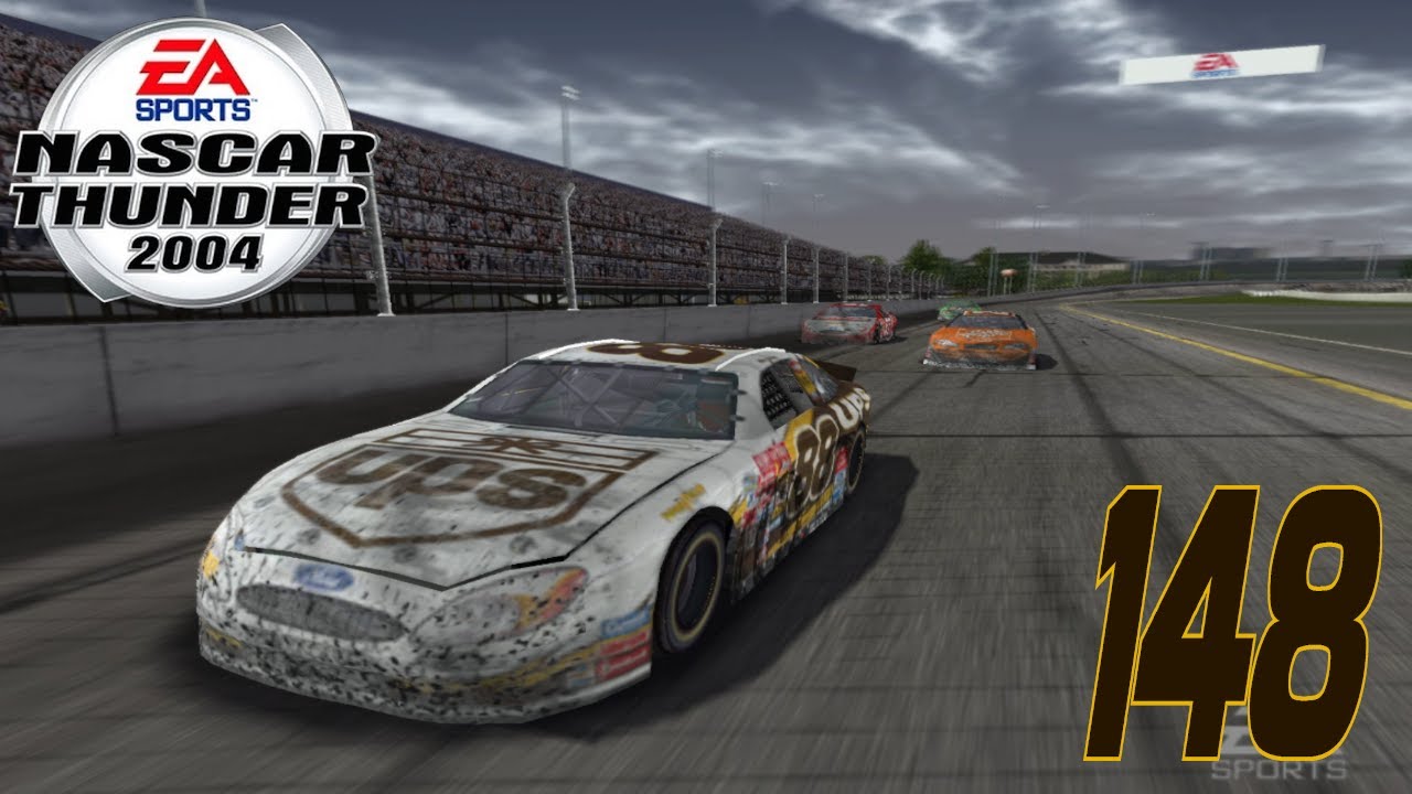 Title Defense Begins with a Rocky Start | NASCAR Thunder 2004 Career ...