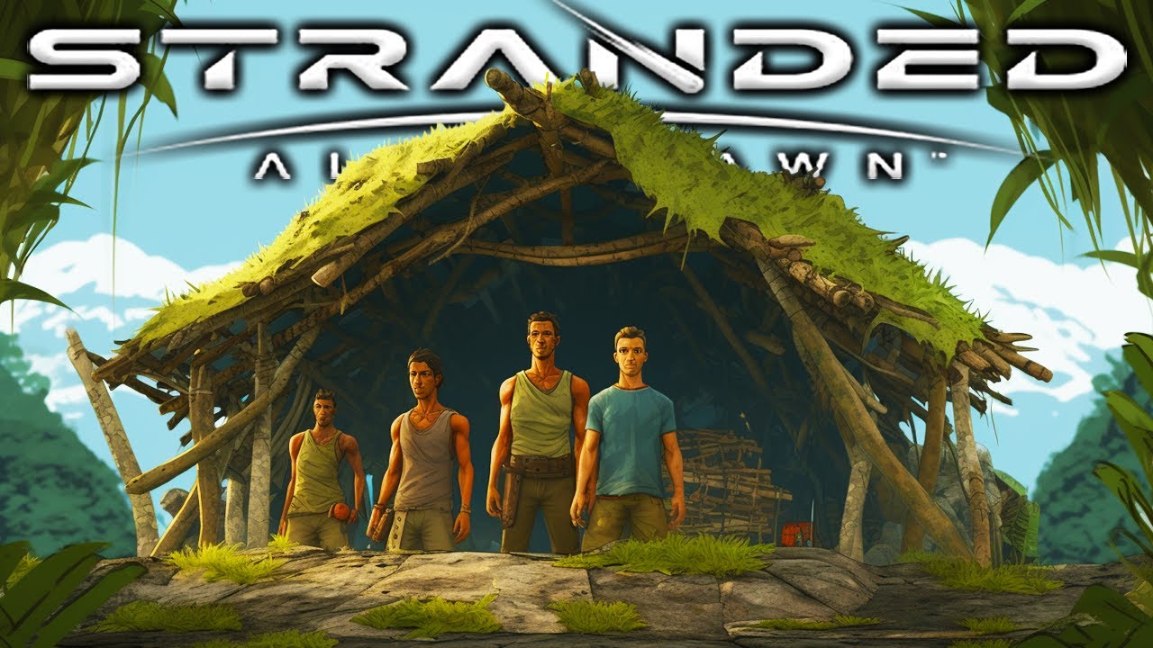 Preparing the DEFENCES! - Stranded: Alien Dawn Lets Play - YouTube
