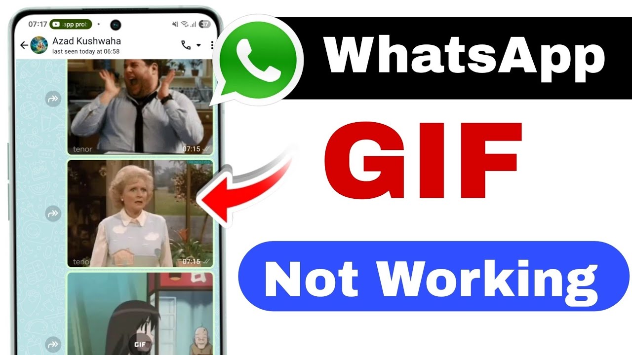 whatsapp gif not loading | gif not working on whatsapp | gif is not ...
