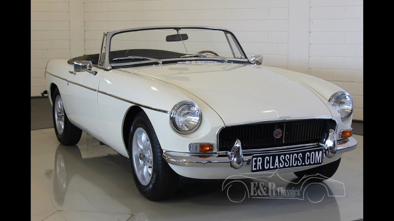 MG MGB Roadster 1970 -VIDEO- www.ERclassics.com - YouTube