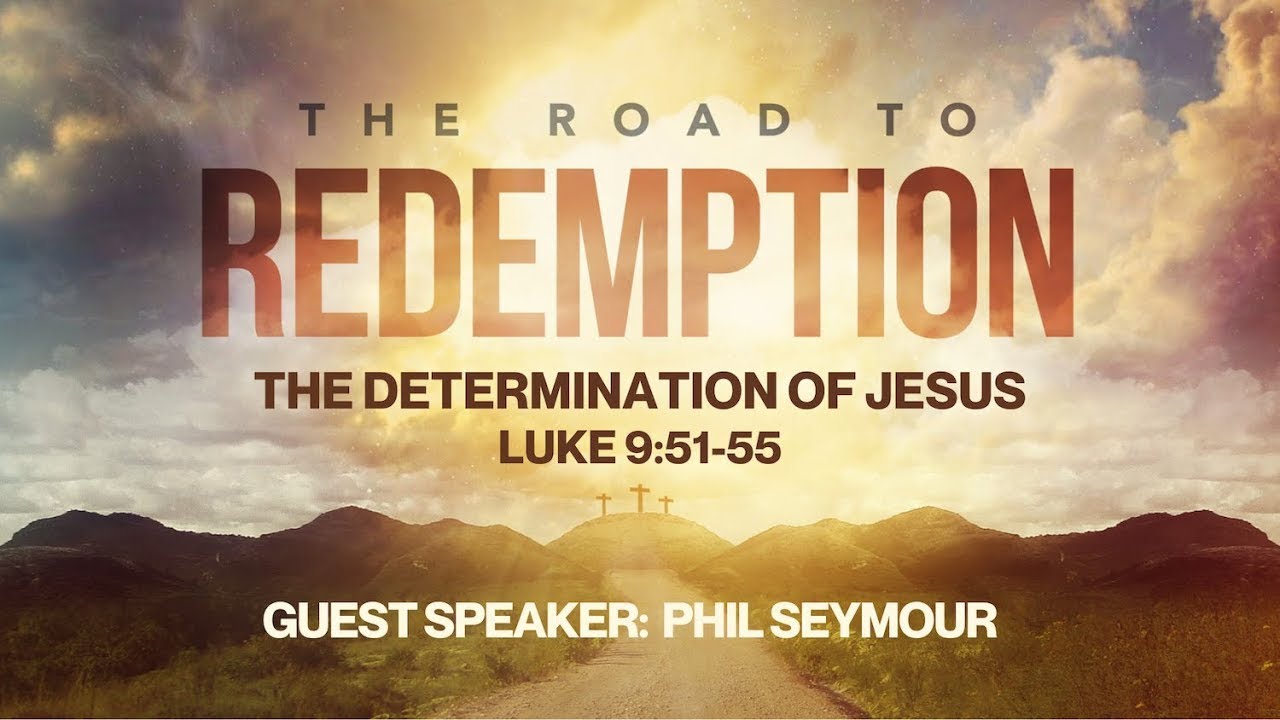 The Determination of Jesus - Phil Seymour - YouTube