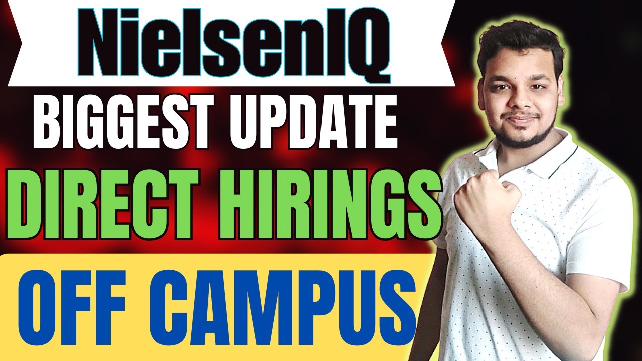 NIQ Biggest Hiring Update | Direct Test | OFF Campus Drive For 2025 ...