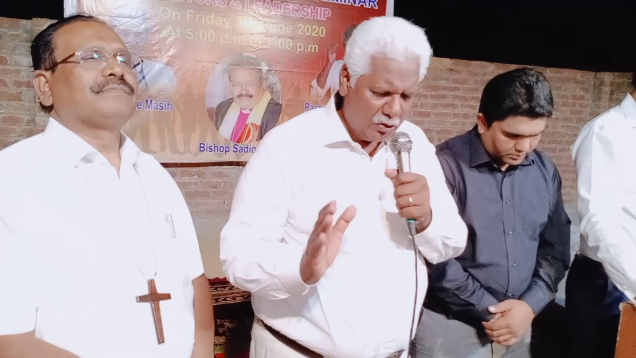 Pastor David Hakim with pastor John feroz and pastor Saleem Sadiq - YouTube