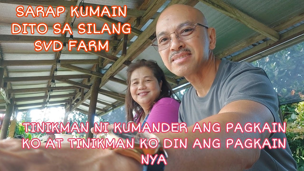 Meron ganito kainan sa SVD Farm sa silang - YouTube