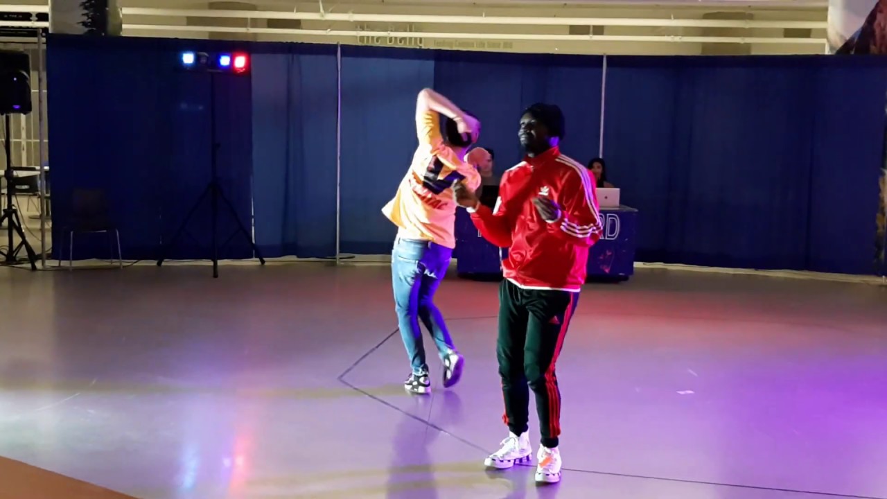 Very Special Waacking vs Afro hip hop style - amazing dance battle ...