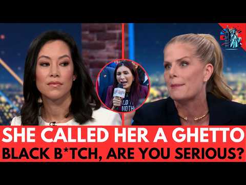 PoliticsGirl Goes SCORCHED EARTH On MAGA Panellist Defending Laura Loomer Racism!