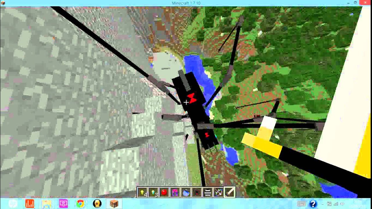 MORPH MOD - 1.7.10 - YouTube