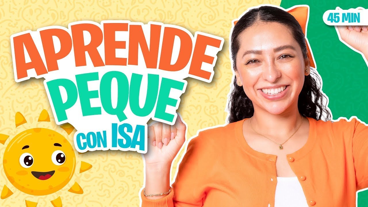 Aprende Peque con Isa - Vacaciones de Verano para Peques - Summer Break ...
