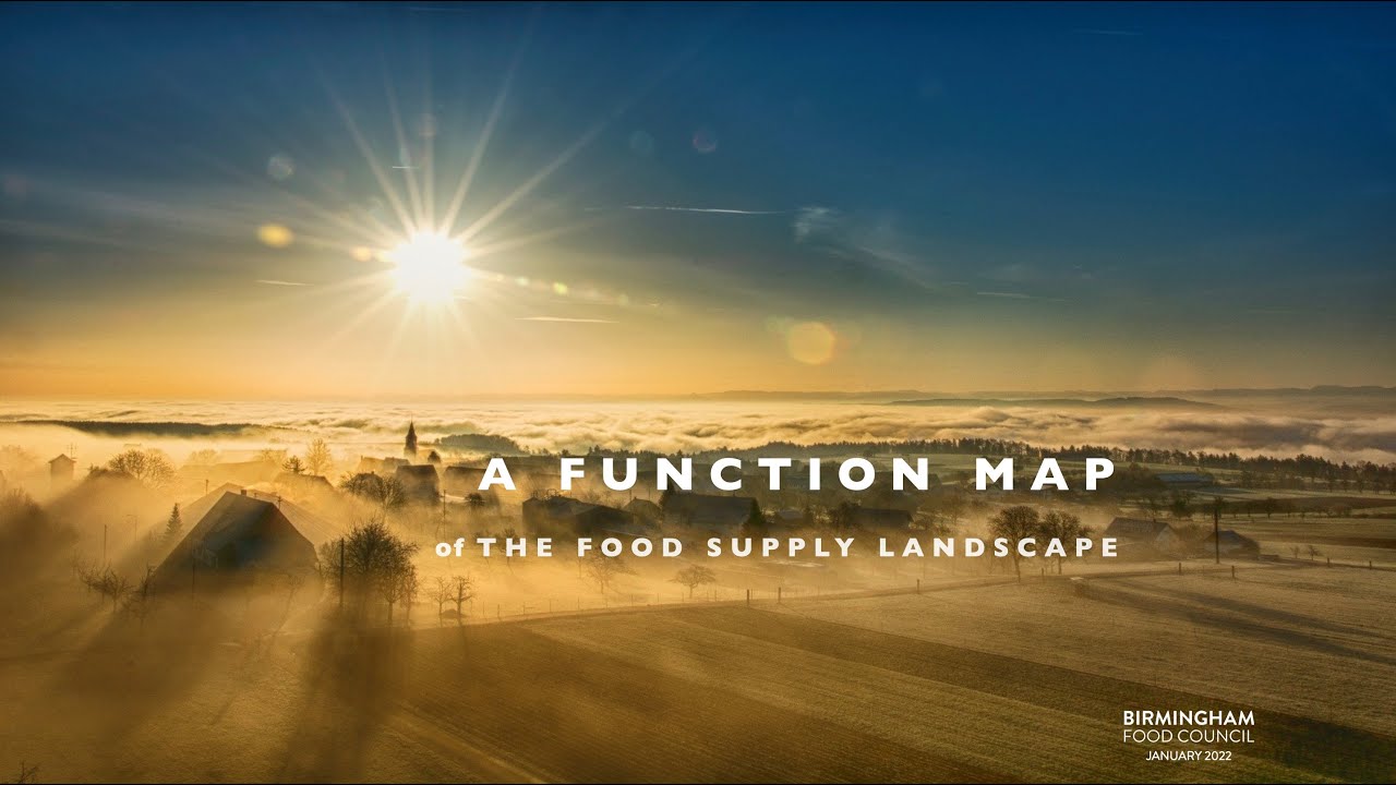 A function map of the food supply landscape - YouTube