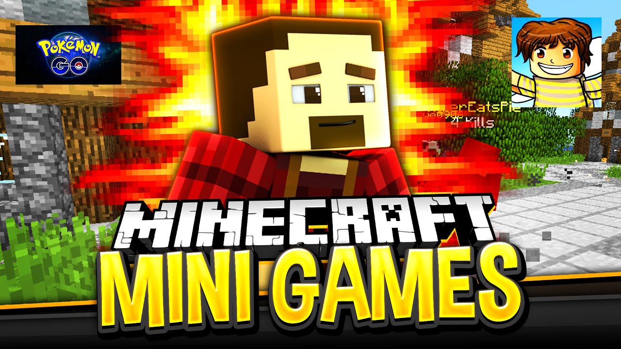 POKEMON GO IS LIFE!! | Minecraft Mini Games W/ TYBZI - YouTube