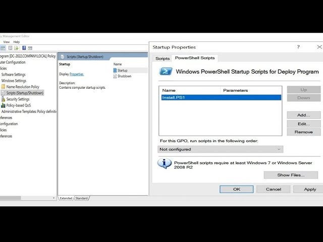 Howto Auto Install Exe File With Gpo On Windows Operation How To