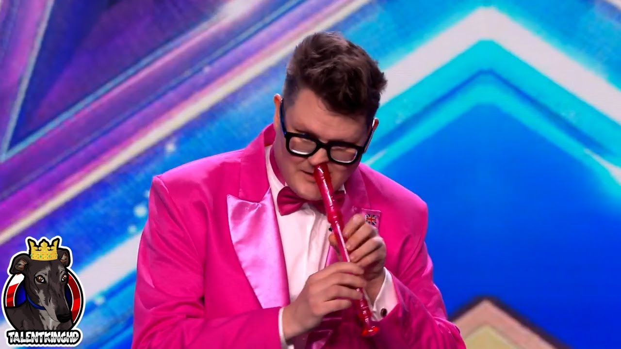 Mikko Rautiainen Full Performance | Britain's Got Talent 2023 Auditions ...