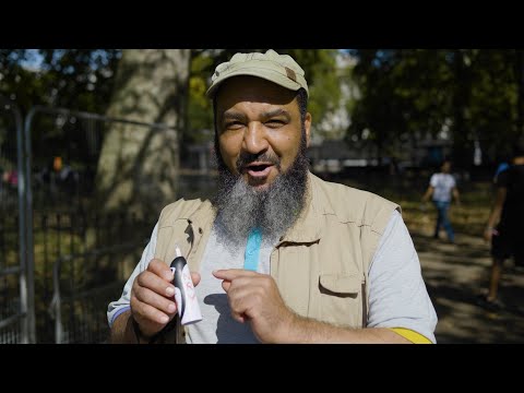 Message For Steve & Raj | Uncle Omar Speakers Corner 2019
