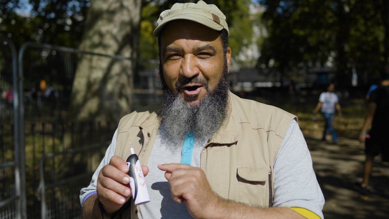 Message For Steve & Raj | Uncle Omar Speakers Corner 2019 - YouTube