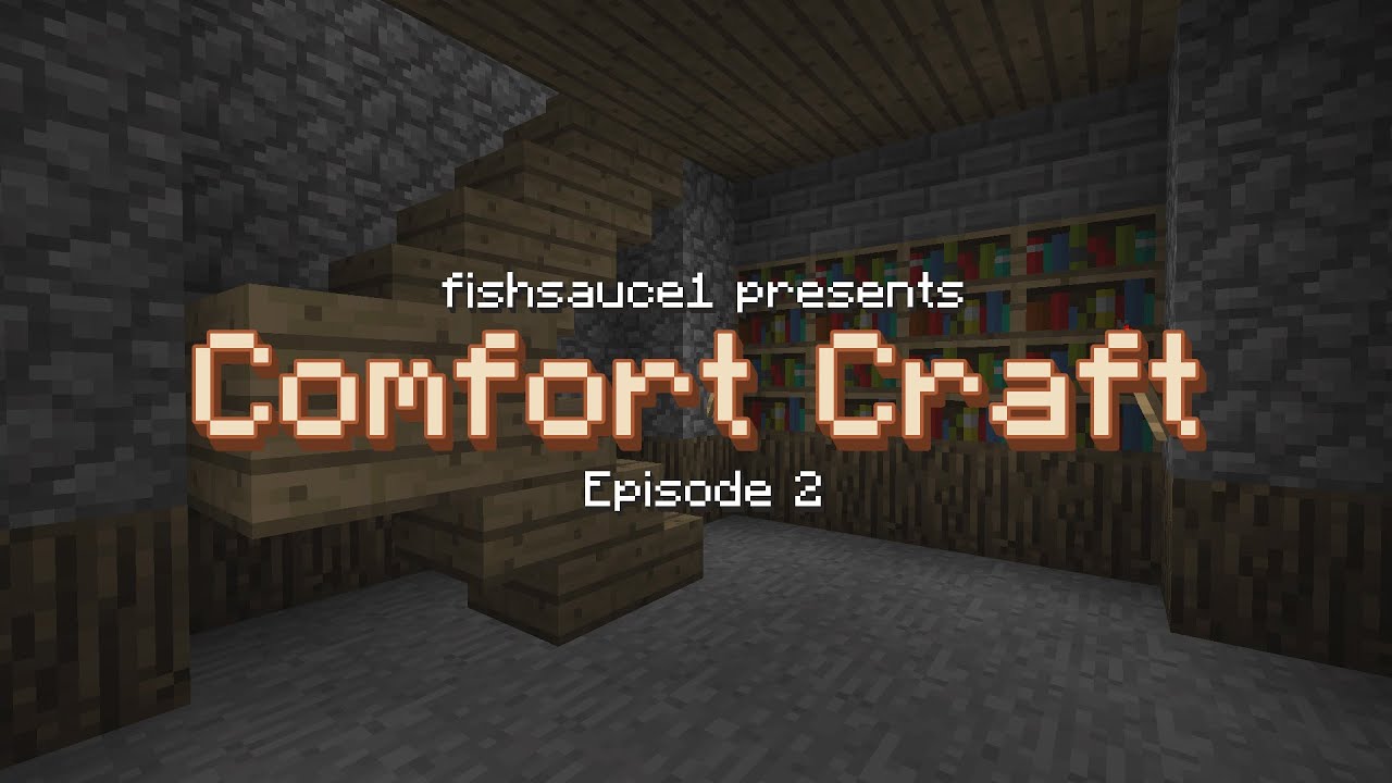 Comfort Craft - Episode 2 - YouTube