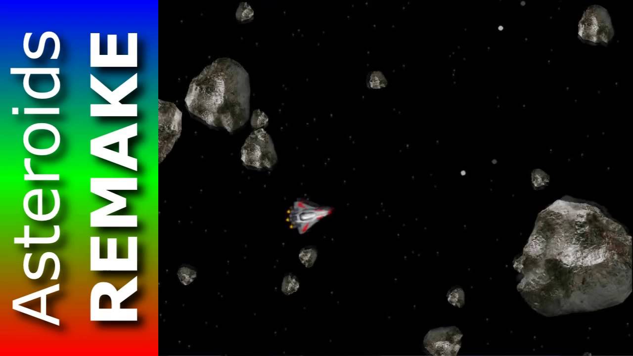 The Best REMAKE of Asteroids - New Free Game - YouTube