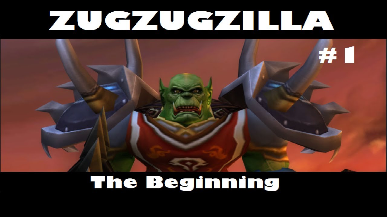 Zugzugzilla - WOW Classic - Orc Warrior PVP #1 - YouTube