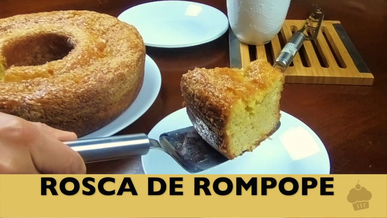 Rosca de Rompope - YouTube