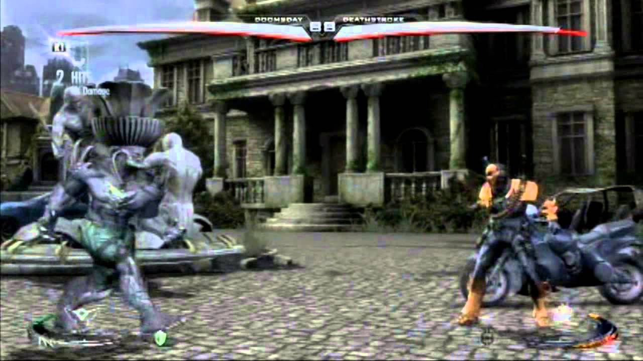 Injustice Gods Among Us - ALLEN SMITHEE!!! - YouTube