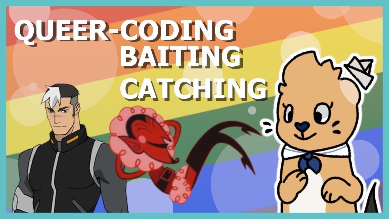 Queercoding and Baiting in Animation | Sailboat Stoat - YouTube