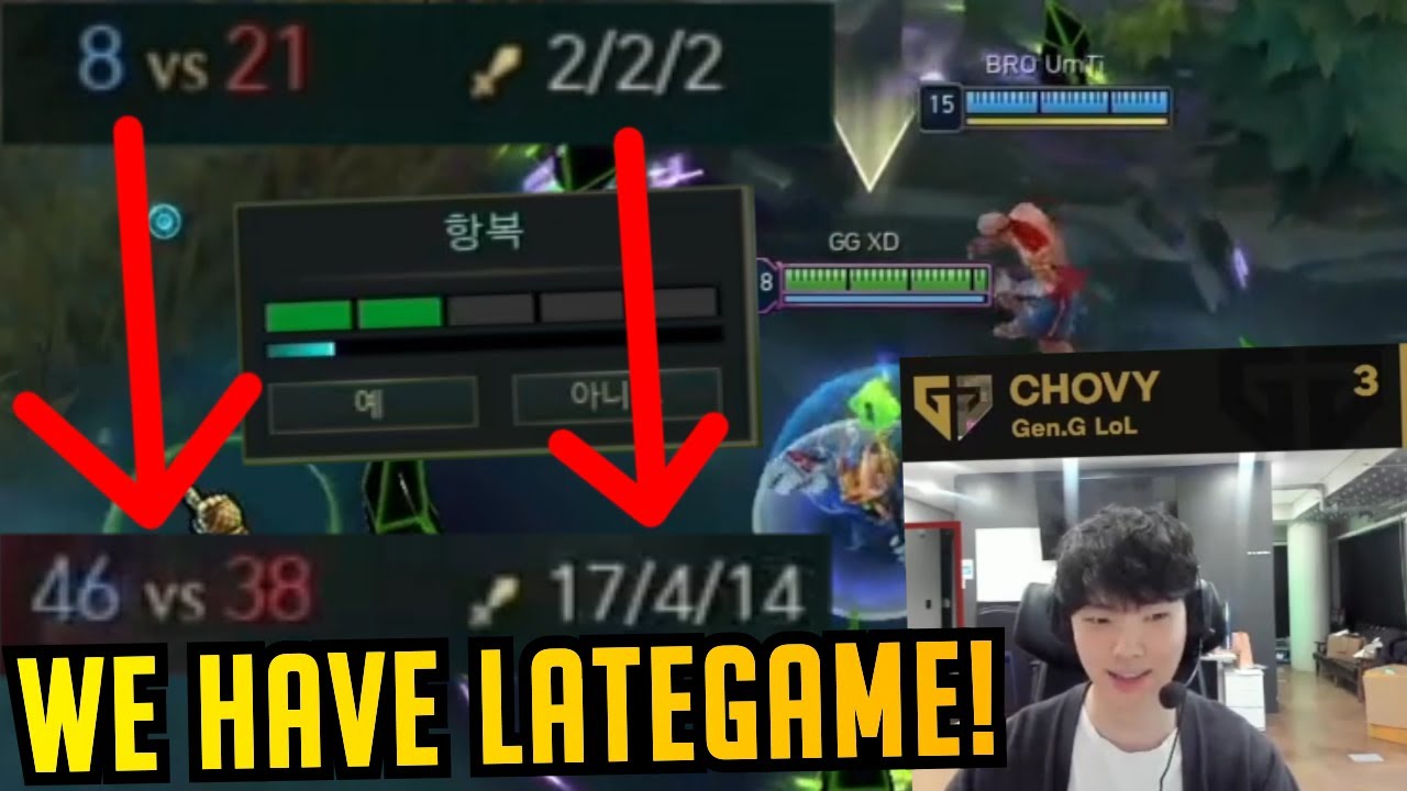 Chovy and Umti Turn a Lost Game Into a Win - Best of LoL Stream ...