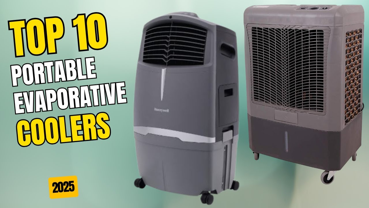 Best Evaporative Cooler 2025 | Top 10 Best Portable Evaporative Coolers ...