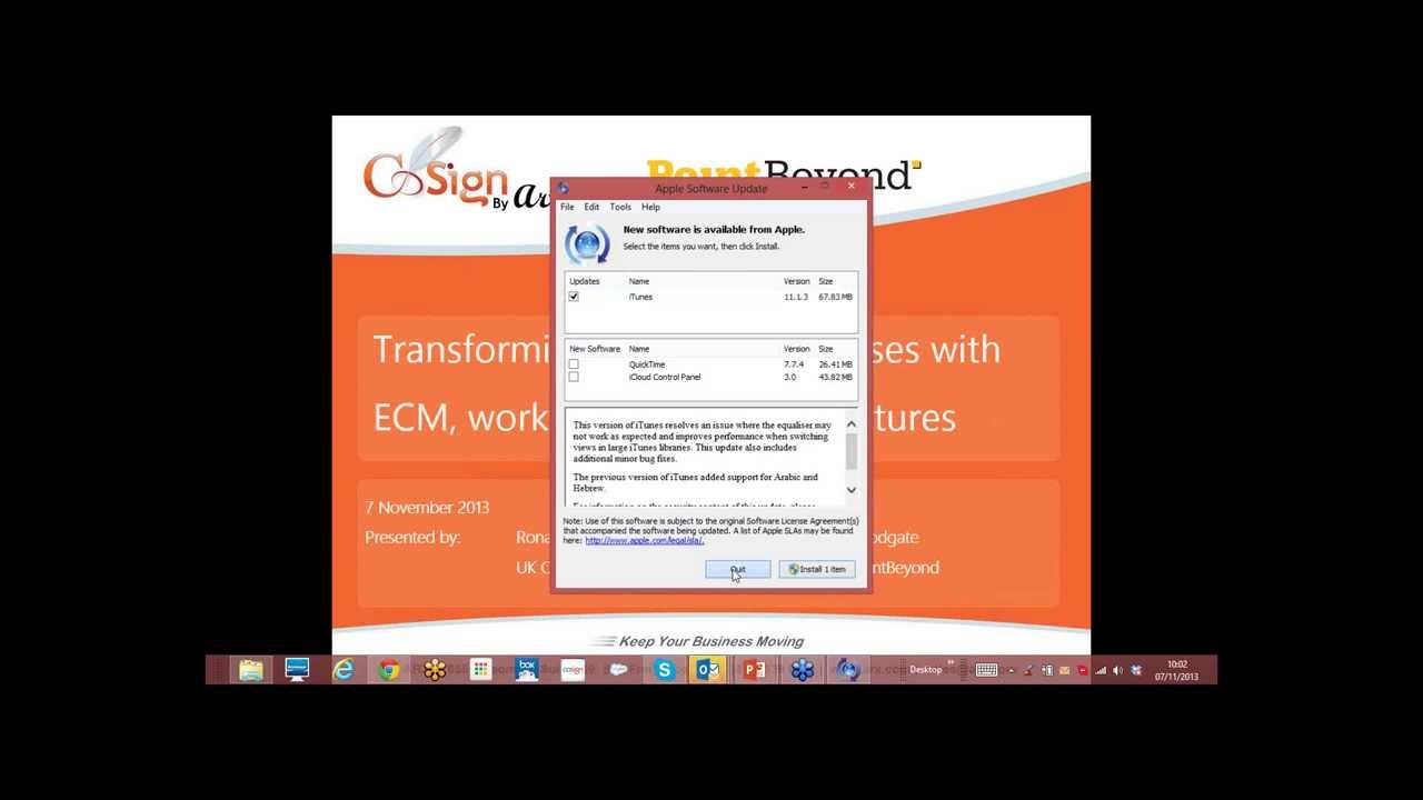 Transforming Business Process with Digital Signatures and SharePoint ...