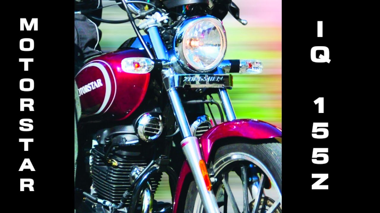 Motorstar IQ-155Z ni Estoy Cacao - YouTube