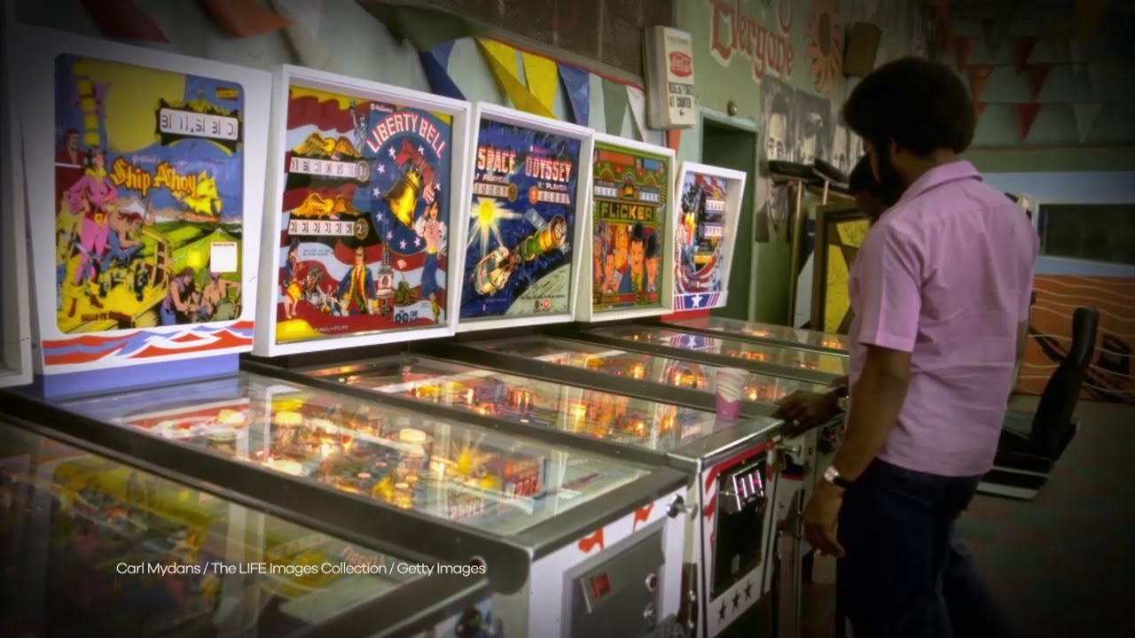 1970s: PINBALL - YouTube