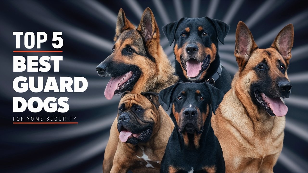Top Guard Dogs for Home Security | Best Breeds for Protection - YouTube