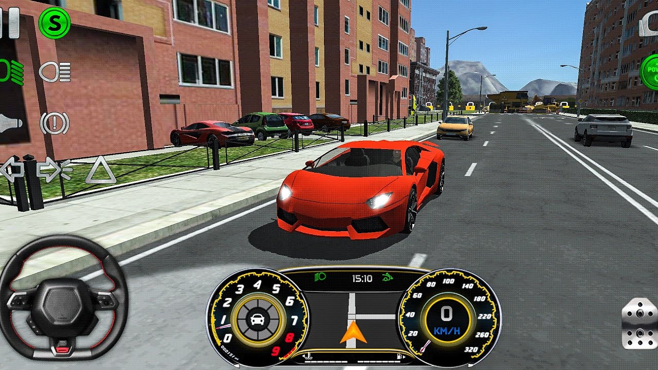 Real Driving Sim: Lamborghini Aventador - YouTube