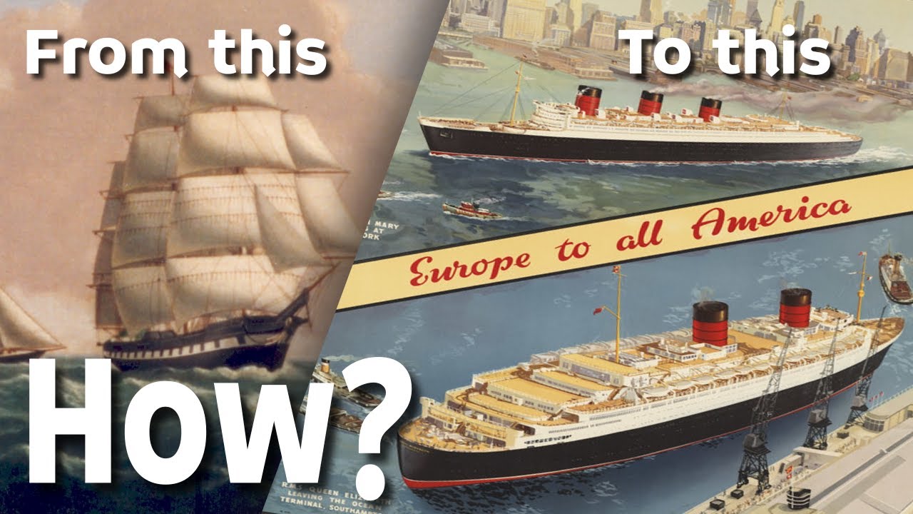 The Birth of Ocean Liners | History Documentary #history #documentary # ...
