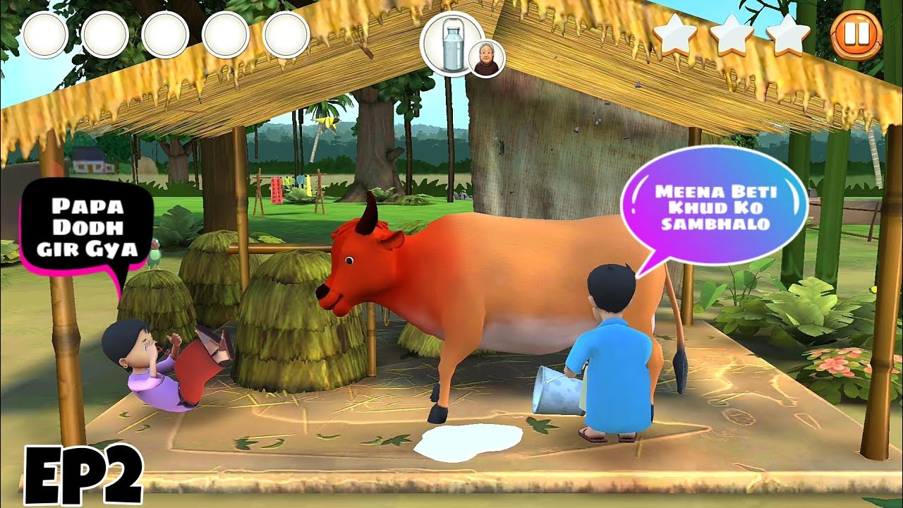 Meena Ki kahani Episode 2| Meena Ki kahani In Urdu Hindi Part 2 | Moral ...