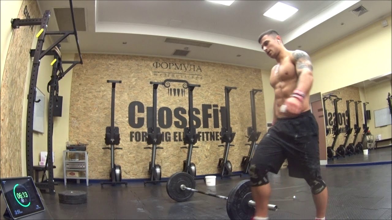 REYKJAVIK CROSSFIT CHAMPIONSHIP (Qualifier - WOD2A&2B). Serhiy Humeniuk ...