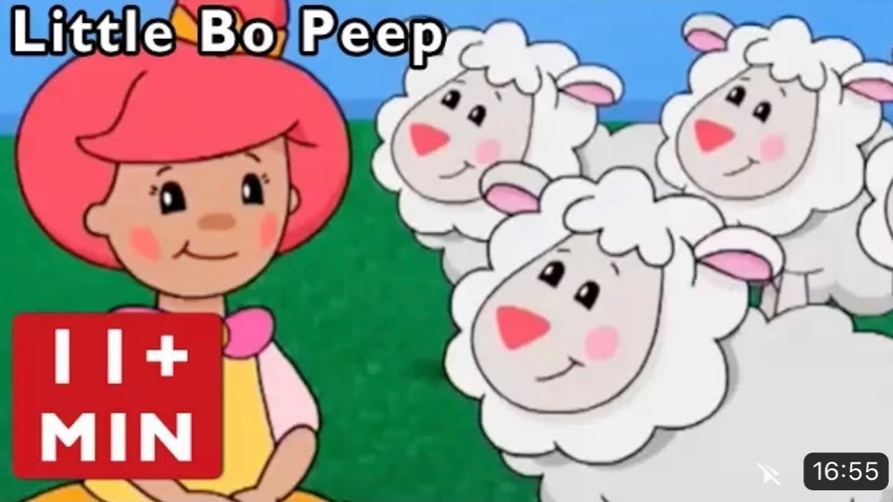 Let's Learn To Rhyme With Us! + 11 Mins - Mother Goose Club | And ...