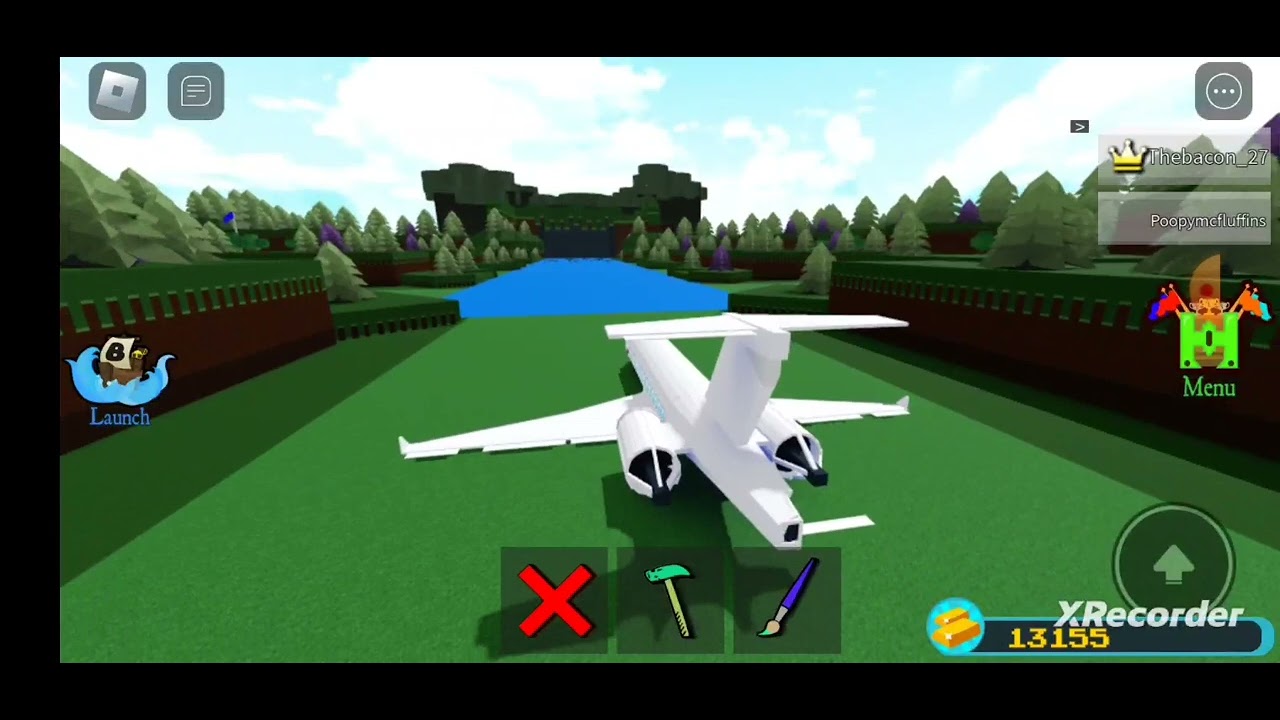 New and improved Private jet Build a boat for treasure Roblox. Comment ...