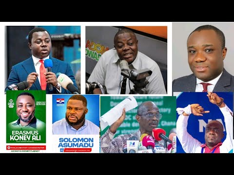 BREAK! NDC Vöws to take Akwatia seat from NPP as Ako Gunn dropped more ...