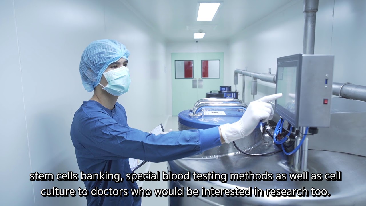 เหตุผลดีๆที่ควรเลือกเก็บเซลล์ต้นกำเนิด กับ "Wincell Research" - YouTube