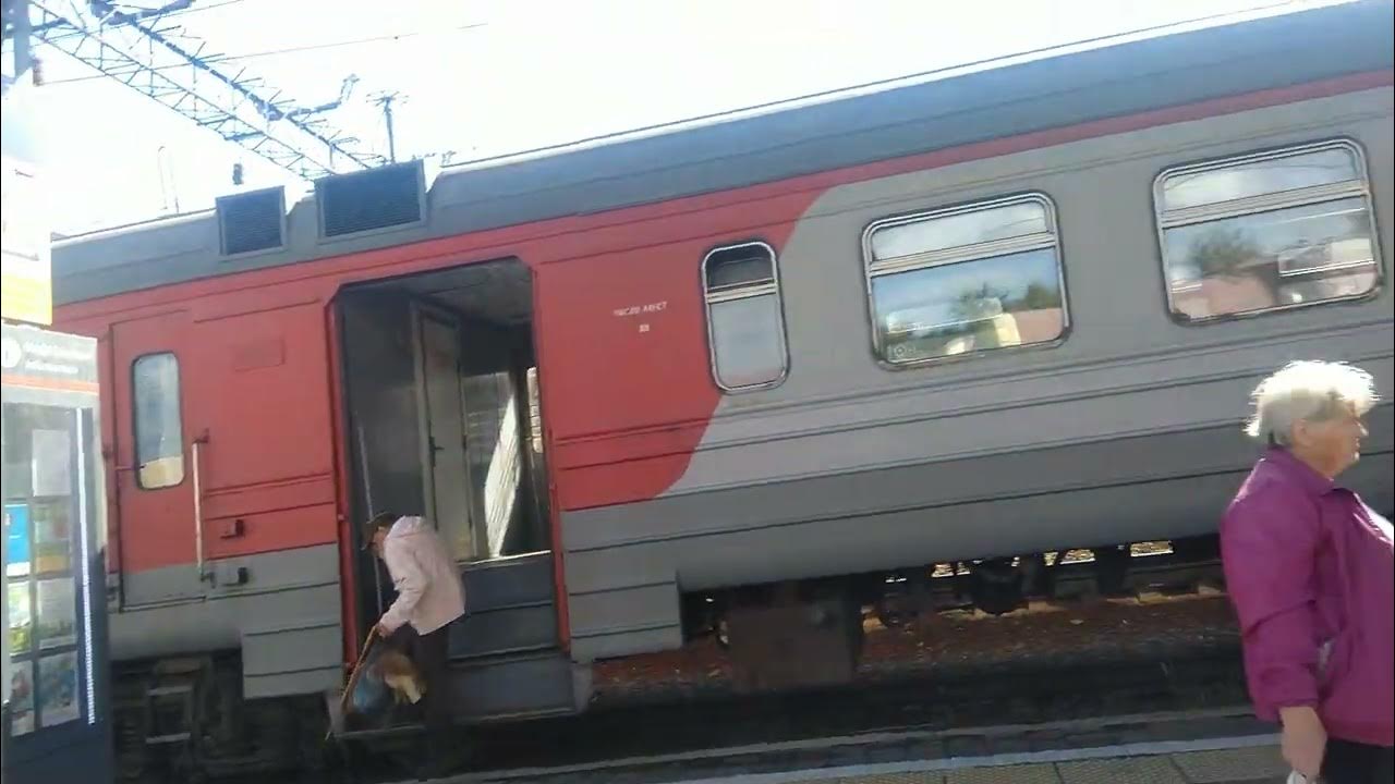 приехали на вокзал Хабаровск на электричке - YouTube