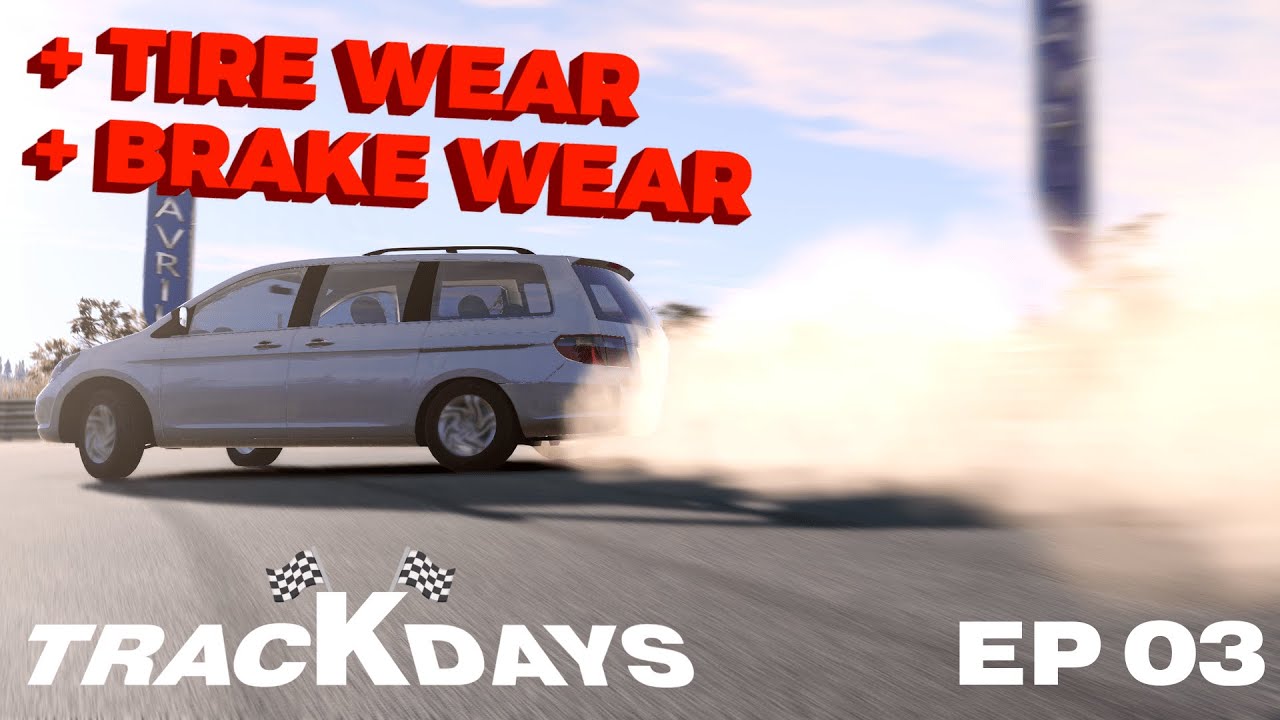 TrackDays Ep-3 : Family Friendly | Minivan Racing ! - YouTube