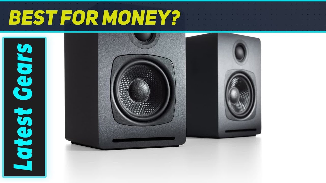 Audioengine A1-MR: Best Desktop Speakers? - YouTube