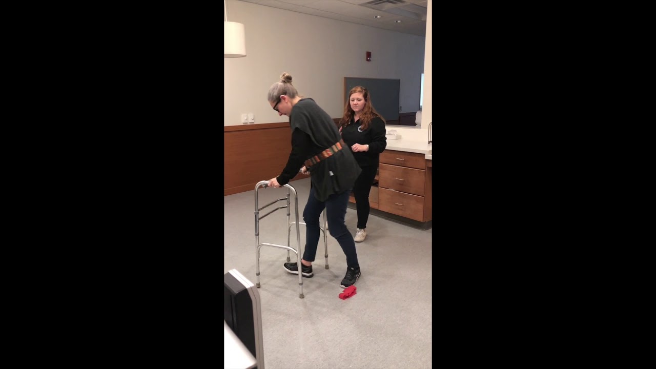 TUG TEST AND 9 POINTS OF CARDINAL GAZE - YouTube