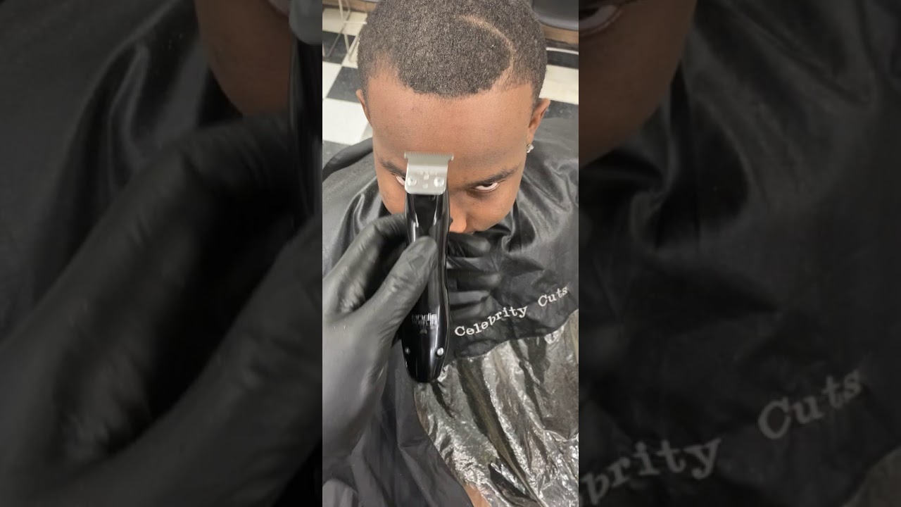 What To Do When Barber Pushed Hairline Back at Edward Gratwick blog