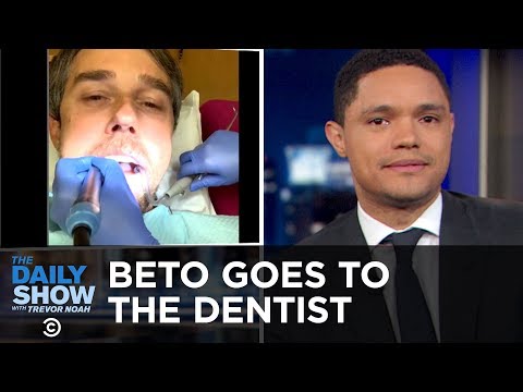 Beto O’Rourke’s Dentist Visit, Steve King’s Racism & France’s Nude Restaurant Fail | The Daily Show
