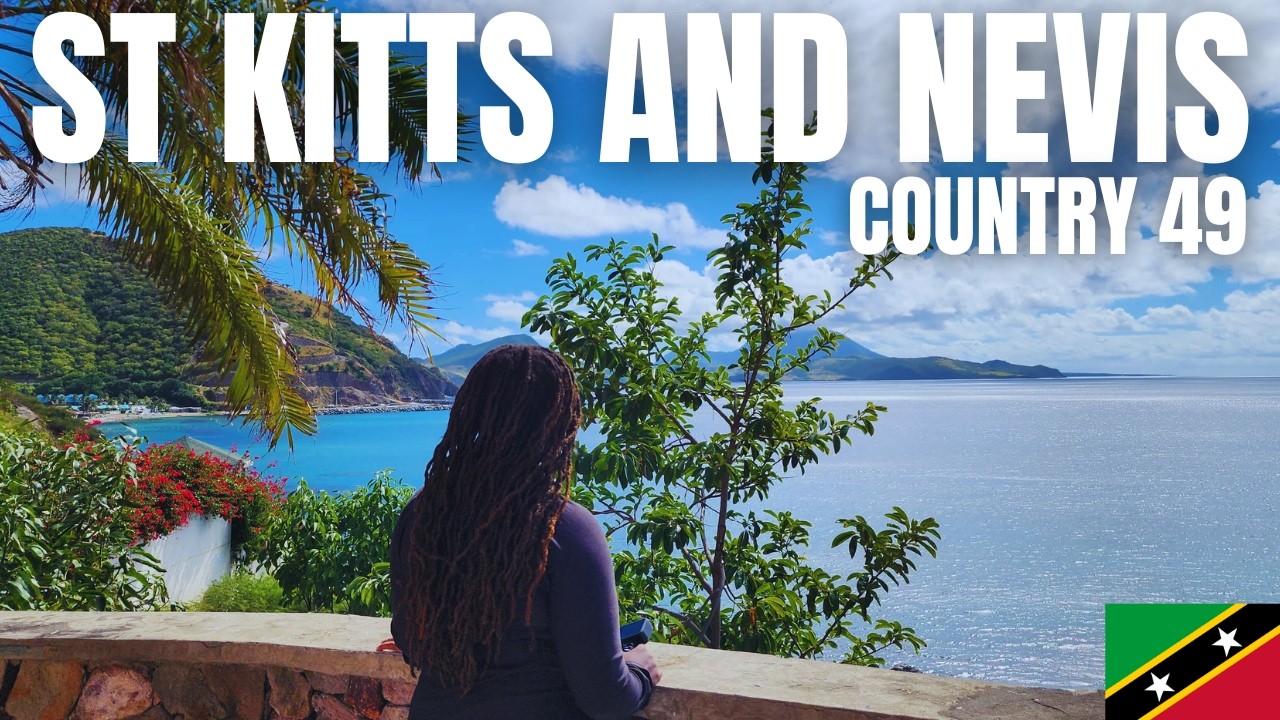 My first impressions of St Kitts and Nevis: Country 49 - YouTube