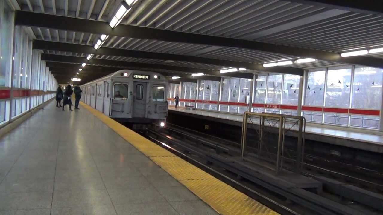 TTC - LAST DAY H4 SUBWAY CARS - YouTube