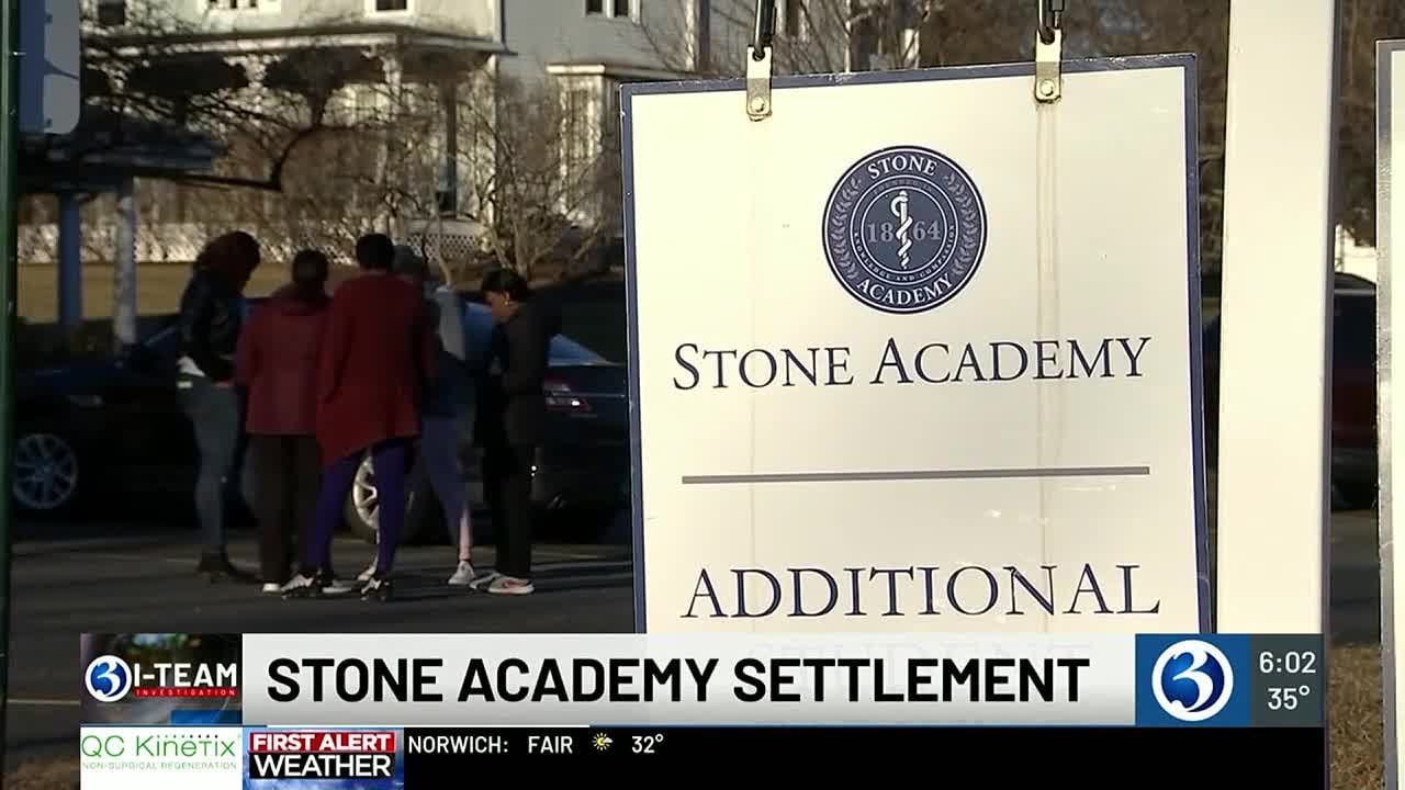 Stone Academy settlement announced - YouTube